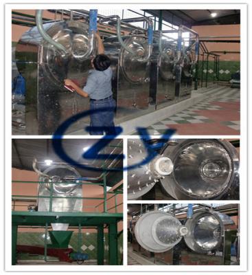 China SS304 Starch Centrifugal Sieves 45kw High Extraction Rate for sale