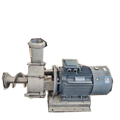 China bomba de la fibra de la mandioca 22kw con acero de carbono de la velocidad del tornillo 2950rpm en venta