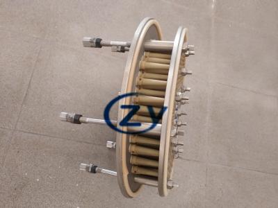 China High Effective Cassava Fiber Protein Extraction Machine Starch Multicyclone MC550 30kw for sale