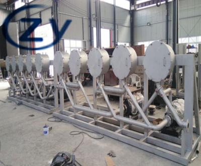 China Máquina de procesamiento de papas eficiente Multicíclones de 10 a 50 t/h Capacidad Blanco escuro en venta