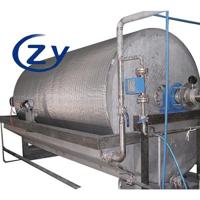 China Industrial High-Capacity Vacuum Filter Starch Dewatering Moisture Control High-Efficiency Filtration for sale
