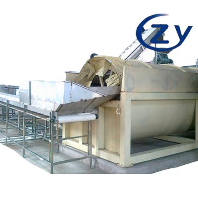 China Stainless Steel Modular Rotary Peeler Tool-Free Quick Assembly Low-Upkeep Design High-Throughput Continuous Production Lines for sale