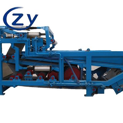 China Next-Gen Belt Dehydration Filter: Shear Extrusion & Pressure Roller Discharge for Non-Stop Performance for sale