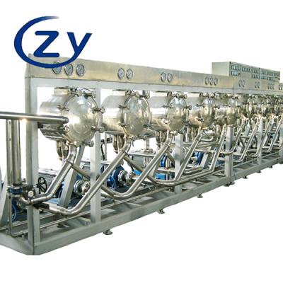 China Food-Grade Starch Hydrocyclone – Stainless Steel Construction for Hygienic Separation for sale