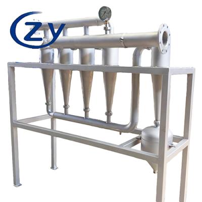 China Centrifugal Separation Desander: Anti-Reflux Design for Sand Impurity Removal & Complete Slag Flushing for sale