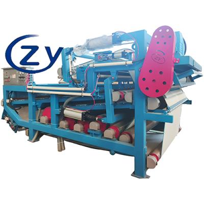 China Low-Maintenance Belt Dehydration Filter: Food-Grade Belt for Safe Starch Dewatering Operations for sale