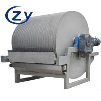 China Industrial Vacuum Filter – High-Efficiency Dewatering for Cassava & Potato Starch Processing for sale