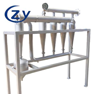 China Industrial Starch Slurry Desander – High-Efficiency Sand Removal for Cassava & Potato Processing Lines for sale