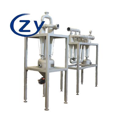 China High-Efficiency Industrial Desander – Precision Impurity Removal for Rice/Cassava Starch Processing Lines for sale