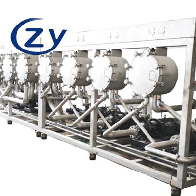 China Energy-Saving Starch Hydrocyclone: Compact Design for Starch Washing & Concentration Lines for sale