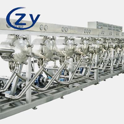 China Industrial Multicyclone System for High-Efficiency Starch Slurry Impurity Removal for sale