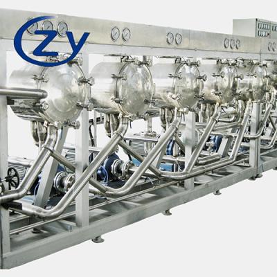 China High-Precision Starch Hydrocyclone – Efficient Classification & Purification for Root Crop Starch Manufacturing for sale