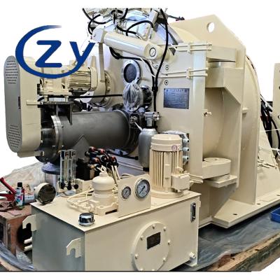 China Stainless Steel Scraper Centrifuge with CE Certification – High-Efficiency Solid-Liquid Separation for Starch Production for sale
