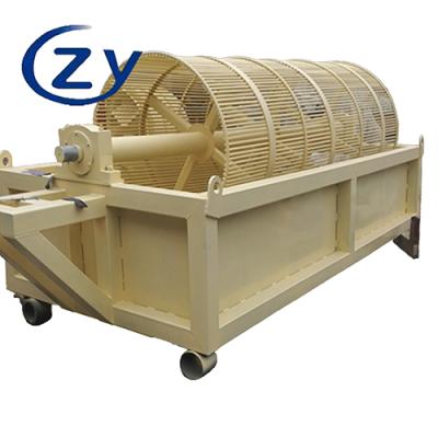China Low-Waste Rotary Peeler: Food-Grade Design for High-Yield Starch Raw Material Preparation for sale