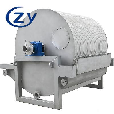 China Space-Efficient Vacuum Filter for Optimized Starch Dewatering Operations for sale