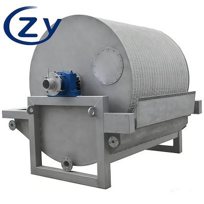 China Heavy-Duty Vacuum Filter Designed for Continuous Operation and High-Capacity Material Dewatering for sale