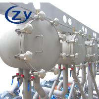 China Compact Multicyclone Cluster for Continuous Starch Impurity Removal for sale