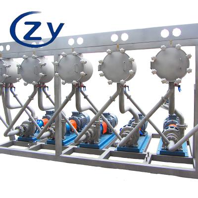China Food-Grade Multicyclone for High-Purity Starch Washing and Concentration for sale