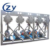 China High-Performance Starch Multicyclone System for Efficient Desanding and Purification in Tuber Processing Lines for sale