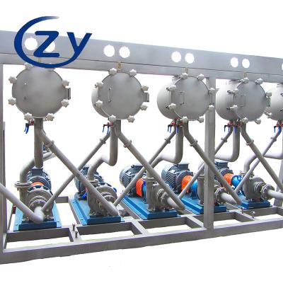 China Advanced Multicyclone Unit for Efficient Slurry Separation and Purification in Starch Processing Lines for sale