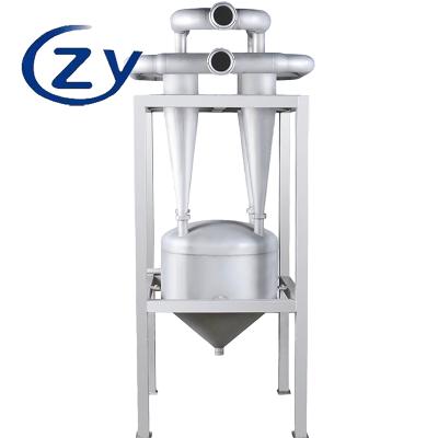 China High-Efficiency Industrial Desander – Precision Impurity Removal for Rice/Cassava Starch Processing Lines for sale