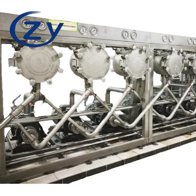 China Optimized Multicyclone Unit with Customizable Design for Enhanced Starch Processing Efficiency for sale