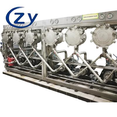 China Advanced Multicyclone Separator Designed for Reliable Solid-Liquid Separation in Starch Production for sale