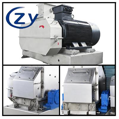 China High-Efficiency Energy-Saving Rasper for Stable Tuber Pulping and High Starch Extraction Yield for sale