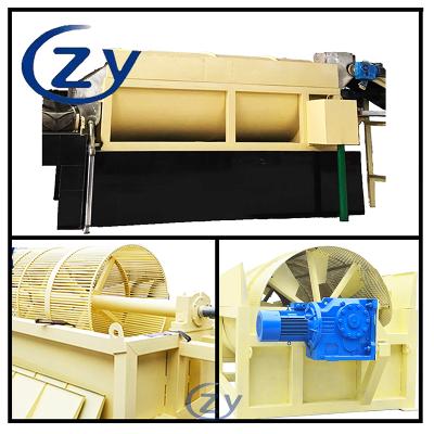 China Heavy-Duty Rotary Peeler Designed for Efficient Cassava Washing and Thorough Desliming for sale