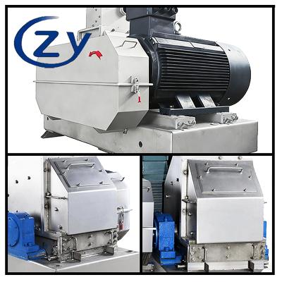 China Durable Low-Wear Rasper Designed for Large-Capacity Continuous Starch Manufacturing for sale