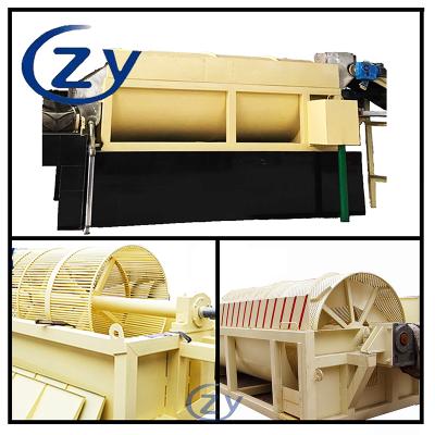 China Fully Automatic Industrial Rotary Peeler for Continuous Cassava Cleaning and Mud Separation for sale