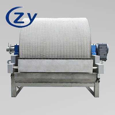 China High Dry Substance Vacuum Drum Filter High-Efficiency Dewatering Equipment for Starch Deep Processing for sale
