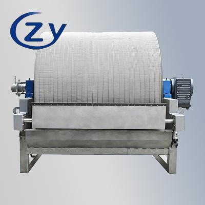 China Food-grade Vacuum Drum Filter, Special for Tuber Starch Slurry Dewatering for sale