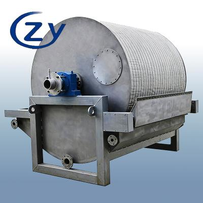 China Low Energy Consumption Vacuum Drum Filter, Core Dewatering Equipment for Starch Deep Processing for sale