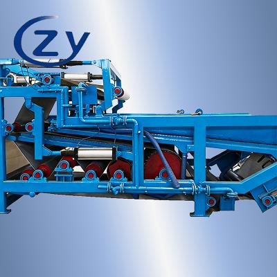 China High Capacity Belt Dehydration Filter Machine for Efficient Cassava Fiber Dewatering and Dry Separation for sale
