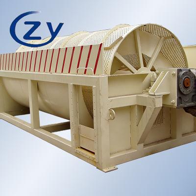 China Low Damage Rate Rotary Peeler Cassava Sweet Potato Peeling Machine for Starch Processing for sale