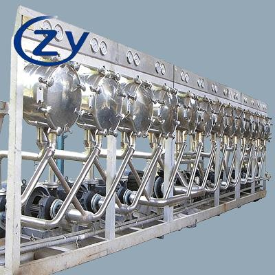 China Starch Hydrocyclone Separator Unit for Cassava Starch Concentration, Recovery and Refining System for sale