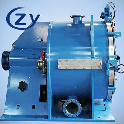 China PLC-Controlled Scraper Centrifuge Realizes Automatic Separation of Starch and Inorganic Salt for sale