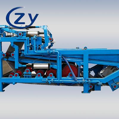China Industrial Belt Dehydration Filter with Continuous Operation for Large-Scale Starch Plants for sale