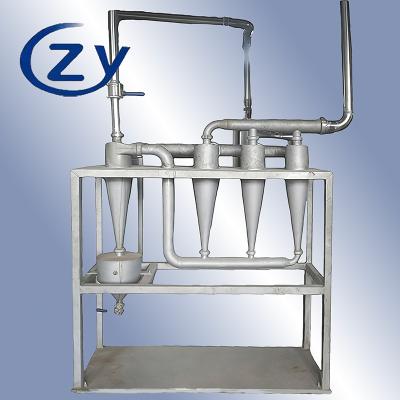 China High Efficiency Hydrocyclone Desander for Cassava Starch Slurry Sand and Impurity Removal for sale