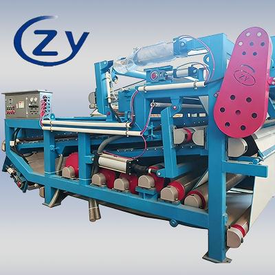 China Food-Grade Belt Dehydration Filter for Continuous Solid-Liquid Separation in Cassava Starch Production Line for sale