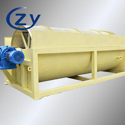 China Easy to Install & Maintain Rotary Peeler Tuber Peeling Machine for Overseas Starch Processing for sale
