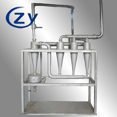 China Tuber Starch Processing Desander Centrifugal Sand Impurity Separation Equipment Cassava Starch Line Purification Device for sale
