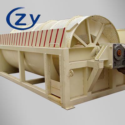China Multi-model Rotary Peeler Customizable Tuber Peeling Equipment for Starch Processing for sale
