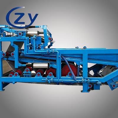 China Belt Dehydration Filter for Continuous Solid-Liquid Separation of Cassava Fiber with 4t/h Capacity and Energy-Saving Design for sale