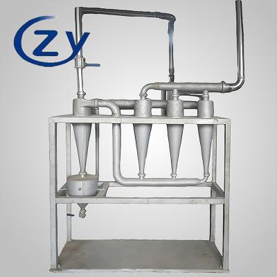 China Energy Saving Cyclone Desander with Optimized Hydraulic Structure and SS304 Stainless Steel for Efficient Sand Removal for sale