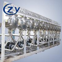 China Advanced Multicyclone Device Realizing Multi Stage Series Connection for Complete Starch Refining Process for sale