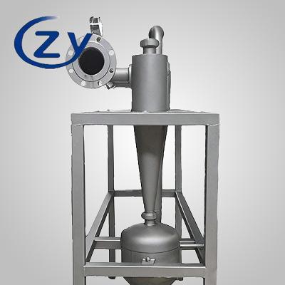 China Compact Integrated Desander Easy to Install and Maintain with SS304 or Nylon Material for Starch Processing for sale