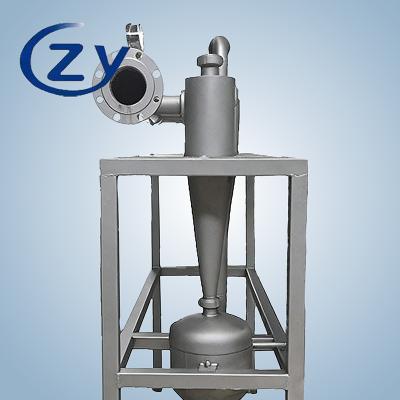 China SS304 Material Starch Desander with Centrifugal Separation Technology and No Moving Parts for Efficient Sand Removal for sale