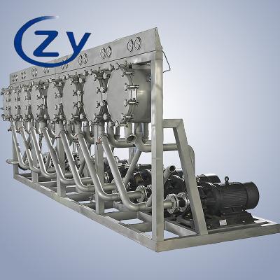 China High Efficiency Stainless Steel Multicyclone for Custom Capacity Starch Slurry Purification for sale